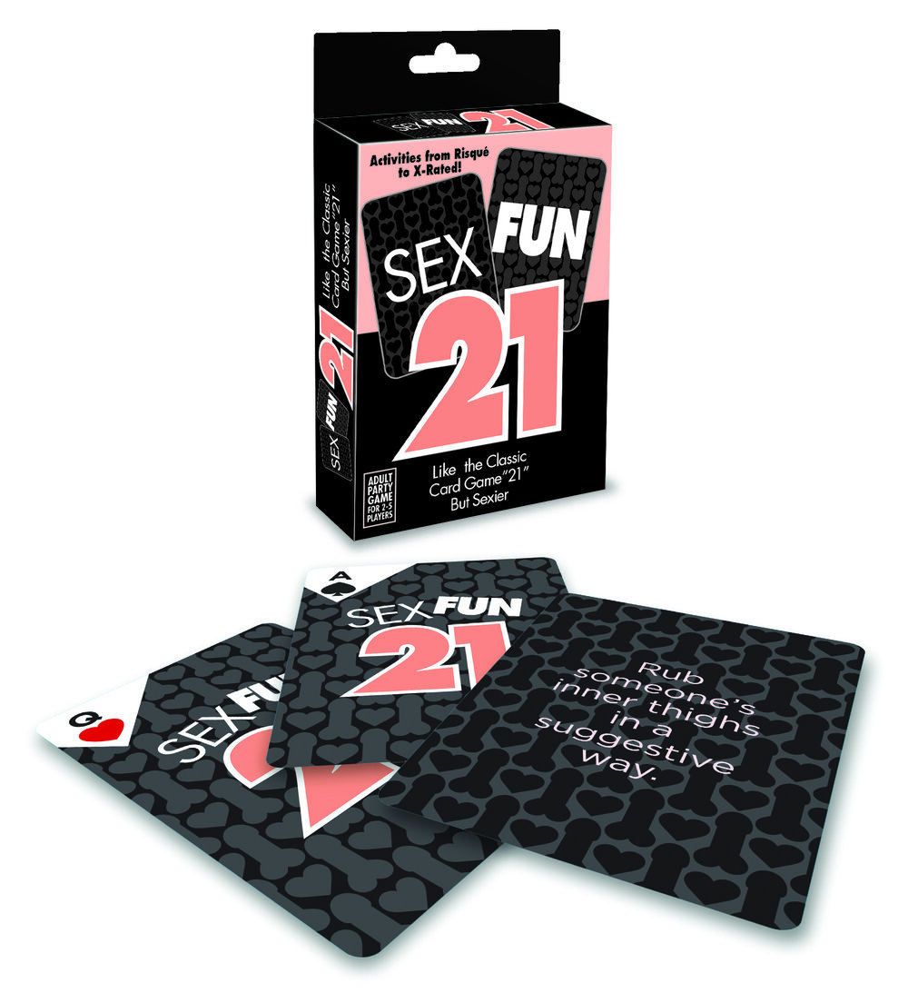 SEX FUN 21 CARD GAME Kinky Fetish Store SEX FUN 21 CARD GAME Kinky Fetish Store