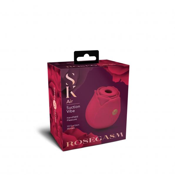 Secret Kisses Rosegasm Air Pleasure Sex Store